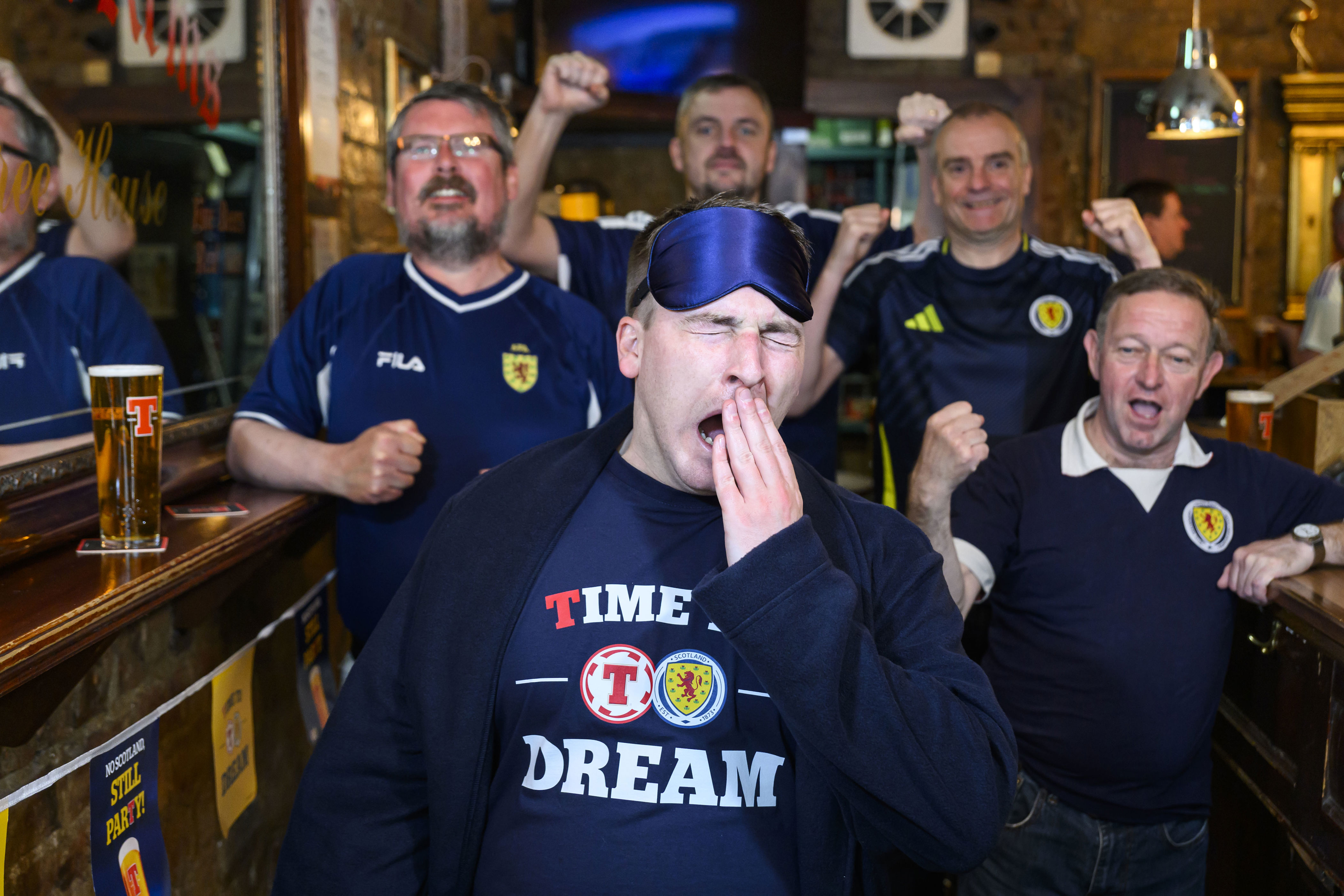 Scotland World Cup kit launched to get Edinburgh fans ready for late ...