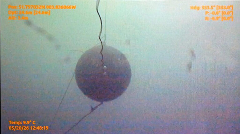 Royal Navy unveils new mine-hunter for Strait of Hormuz mission