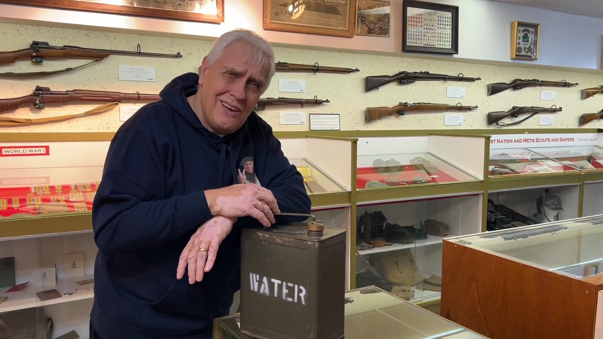 This is what soldiers left behind before they died in war