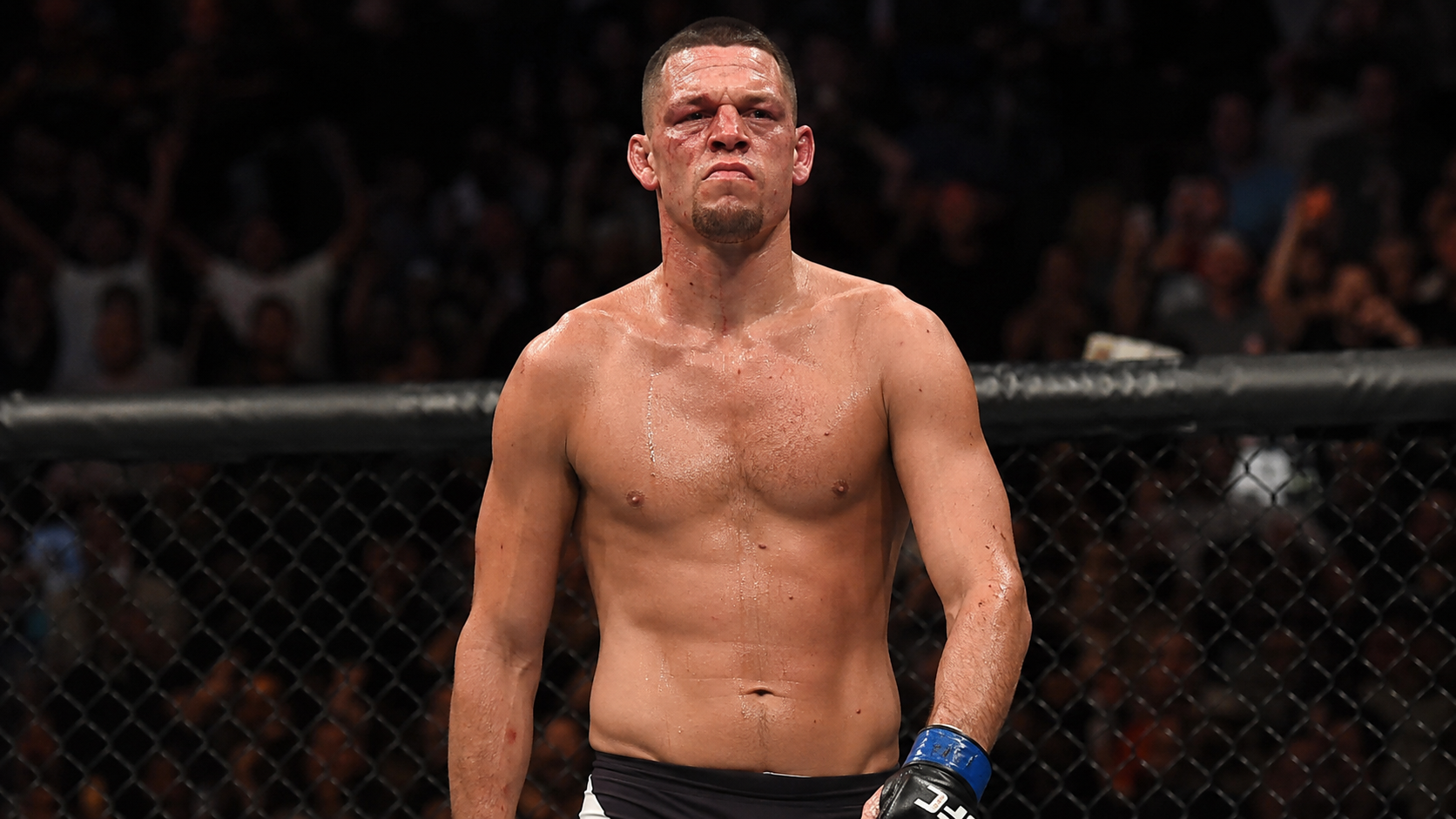 Nate Diaz’s UFC rise was built on chaos and defiance