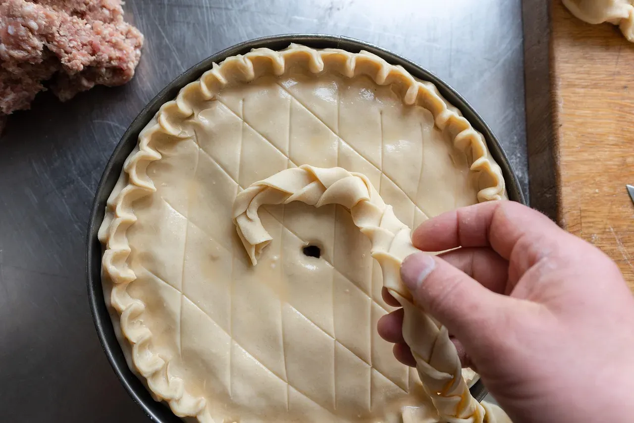 Stop rolling your pastry dough - try this technique instead