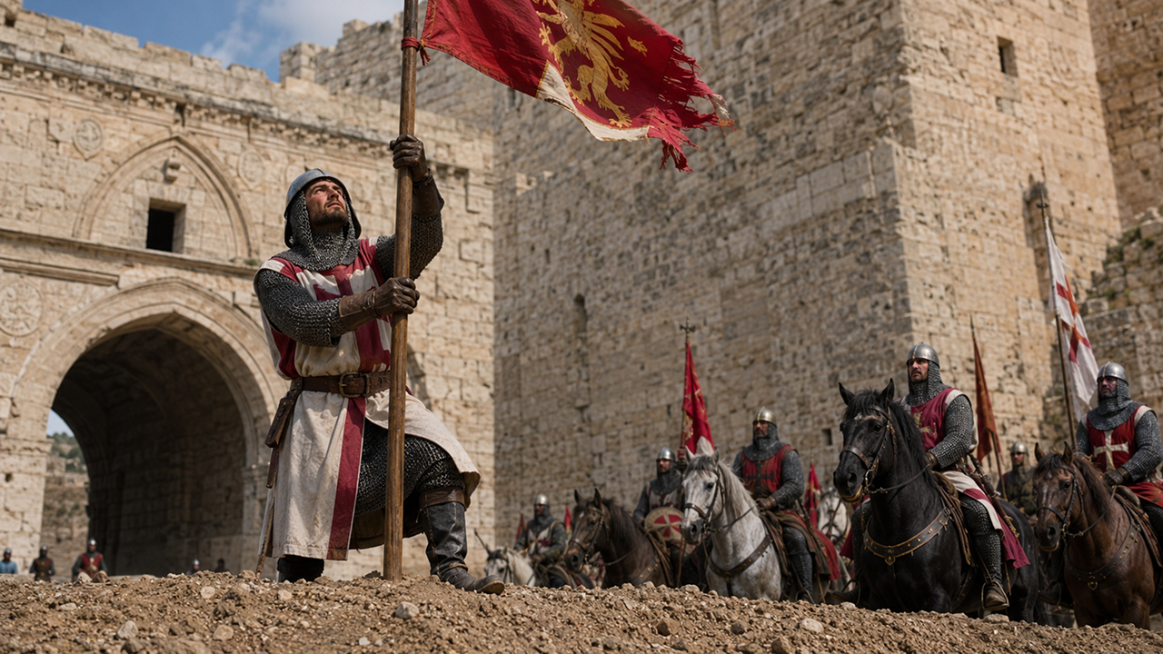 How Tancred of Hauteville forged the Principality of Antioch, from the ...