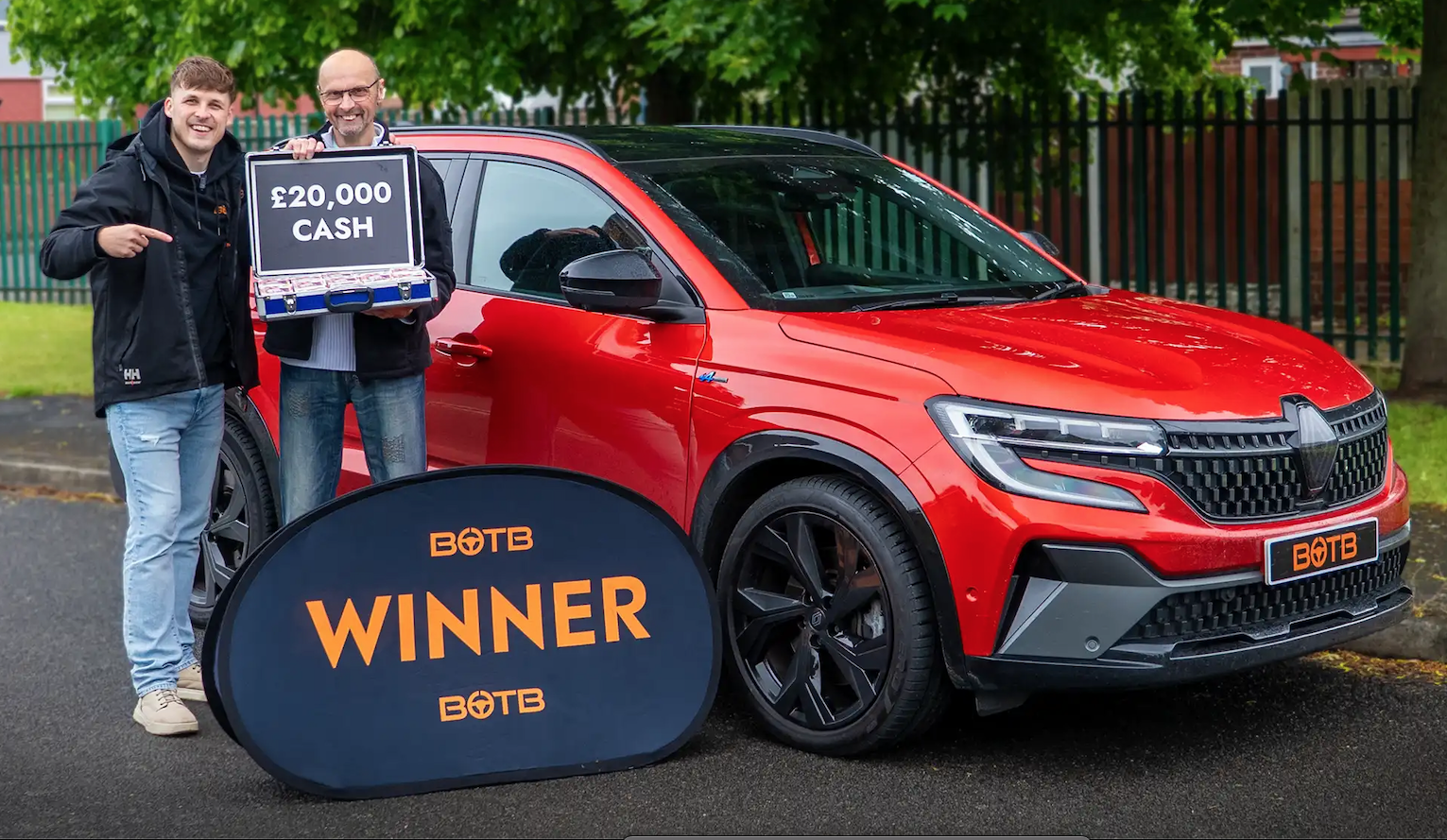 Doncaster truck driver uses piece of string to pick up dream car and ...