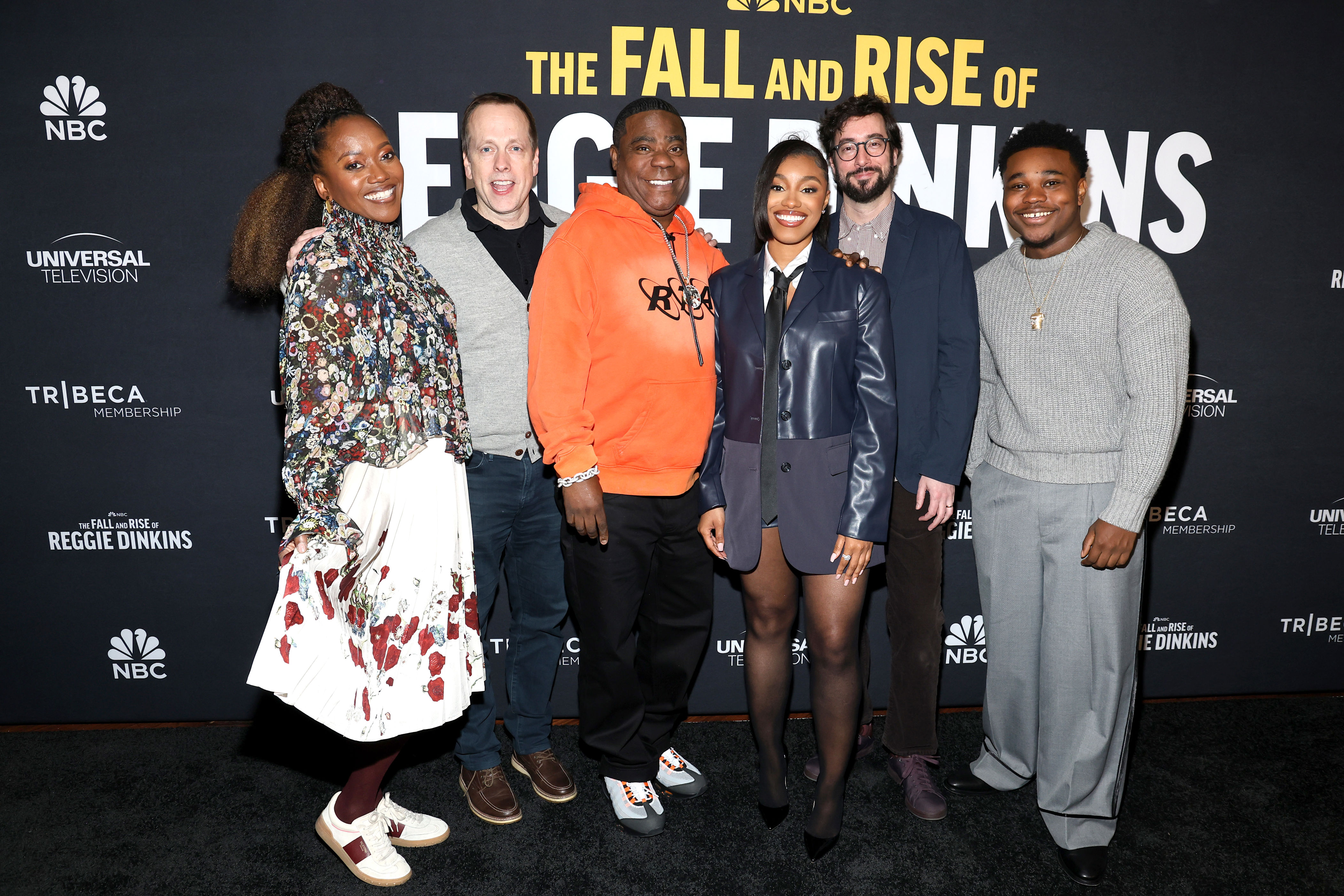 'The Fall and Rise of Reggie Dinkins' Creators Tribute Erika Alexander