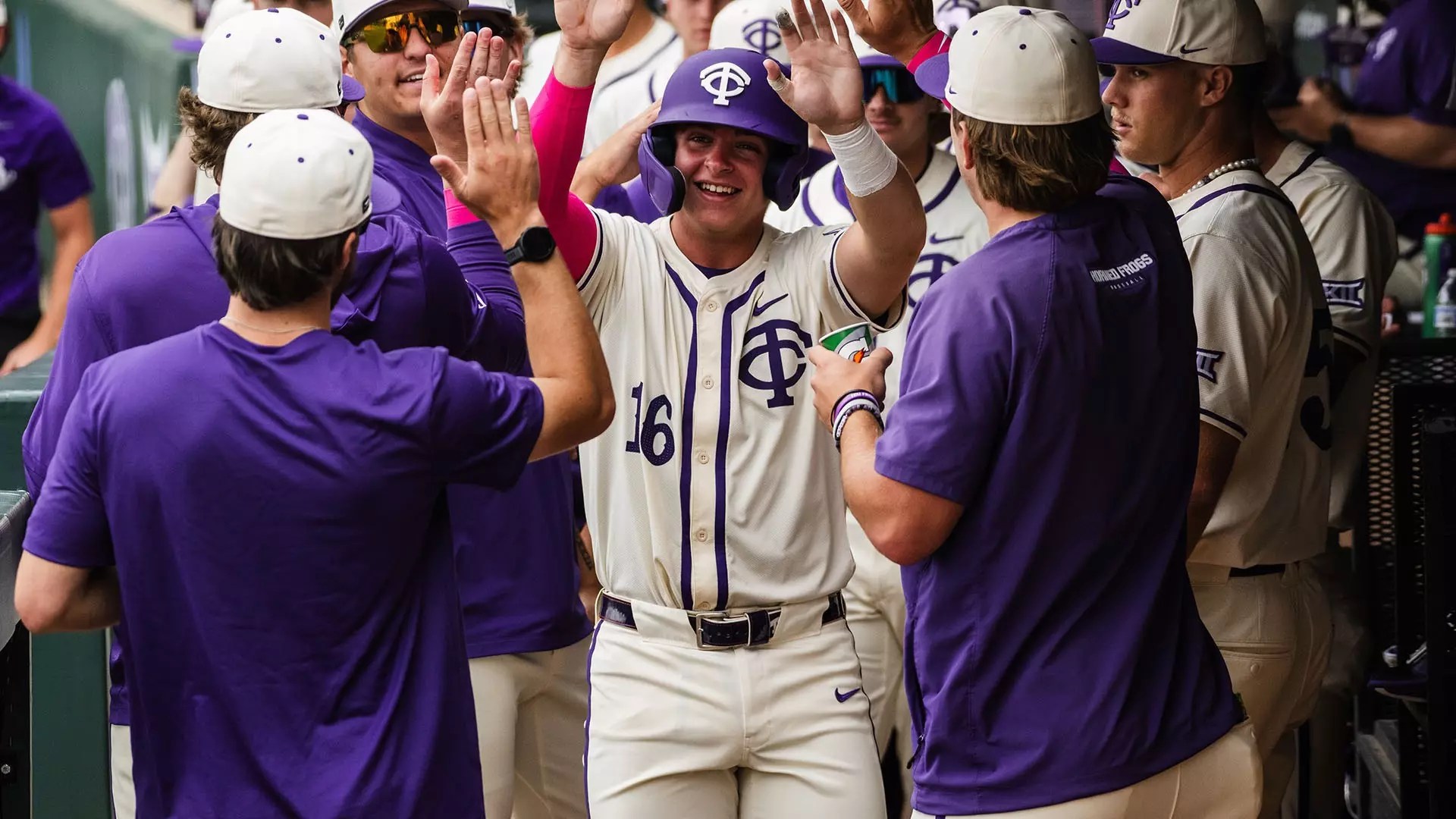 Baseball: TCU C Nolan Traeger enters transfer portal