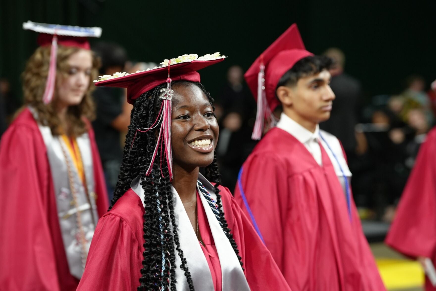 Gainesville High School's class of 2026 celebrates the journey to come