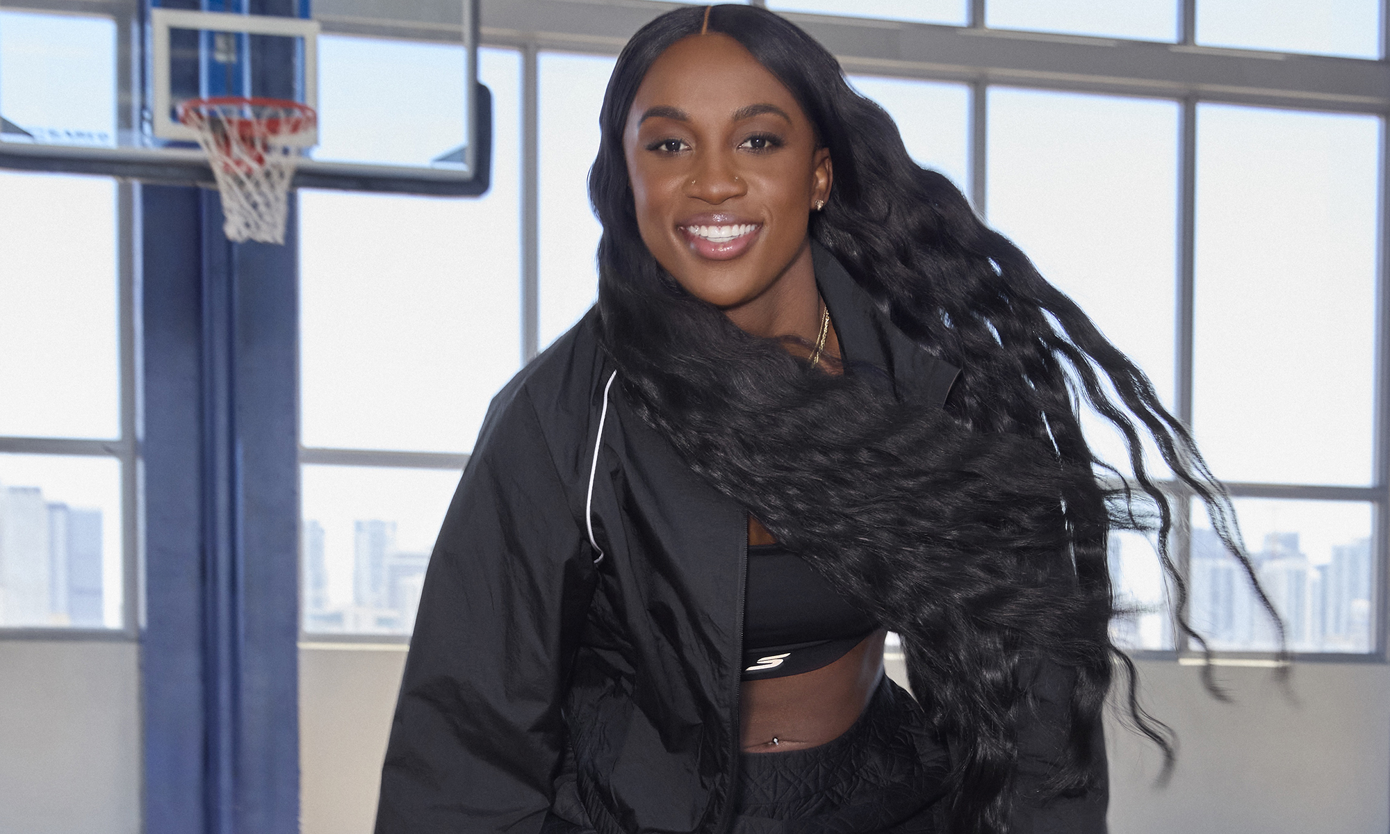 WNBA star Jackie Young on making history, overcoming obstacles