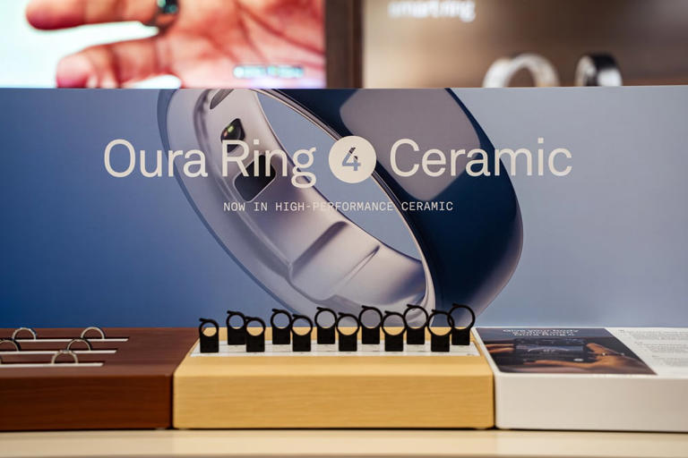 Oura Ring 5 debuts with health radar features, smaller design and ...