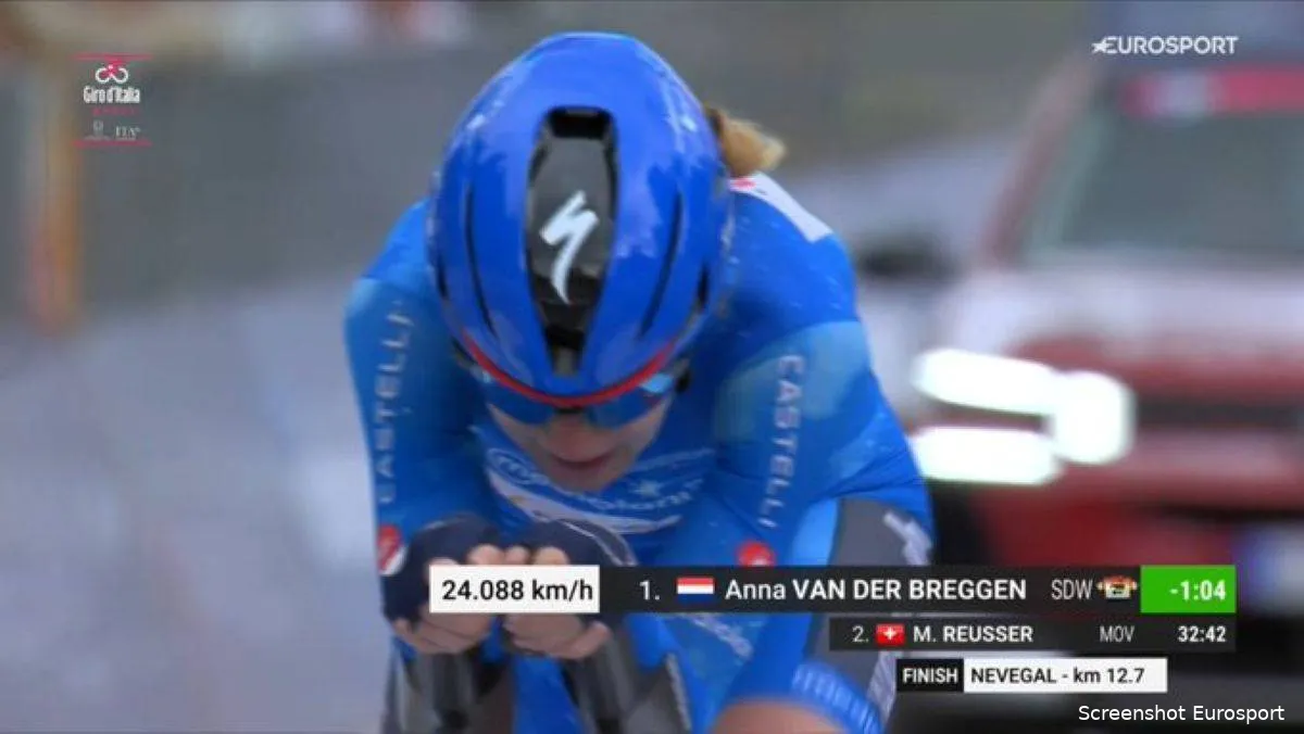 Anna van der Breggen demolishes the opposition in Giro d’Italia Women ...
