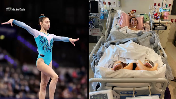 14-year-old gymnast finds Olympic dreams ended when split-second ...