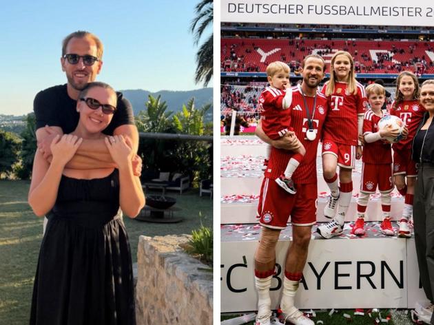 Harry Kane teilt verliebten Urlaubsschnappschuss mit Ehefrau Kate