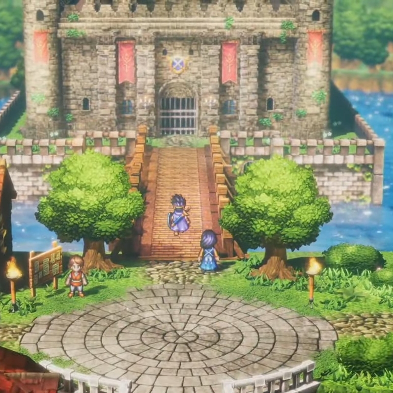 Dragon Quest : les remakes HD-2D de la trilogie Erdrick franchissent ...