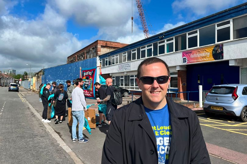 Staff at 'vital' Bristol school go on strike in dispute over safety
