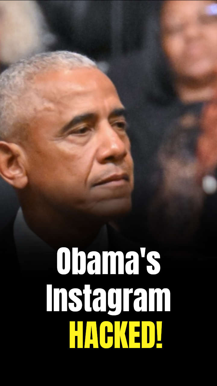 Former President Barack Obama's Instagram account hacked