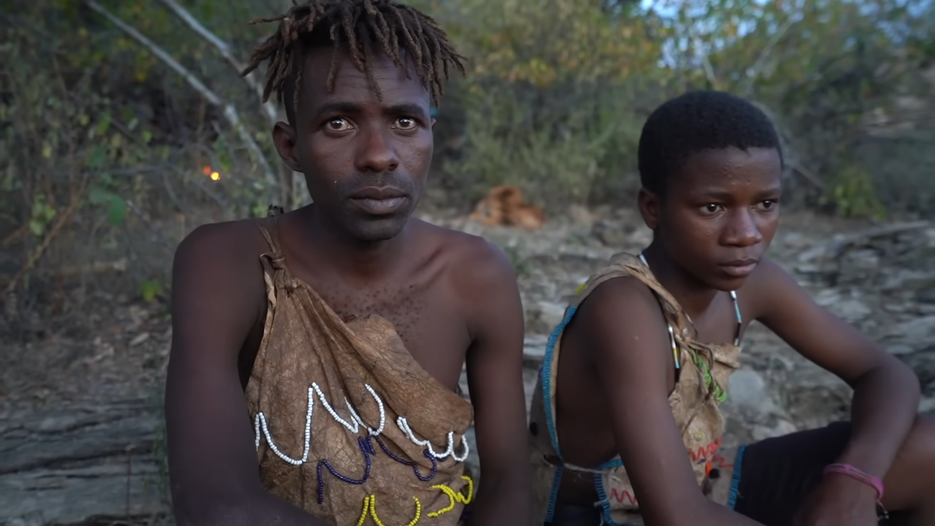 What life looks like without phones, money or modern society