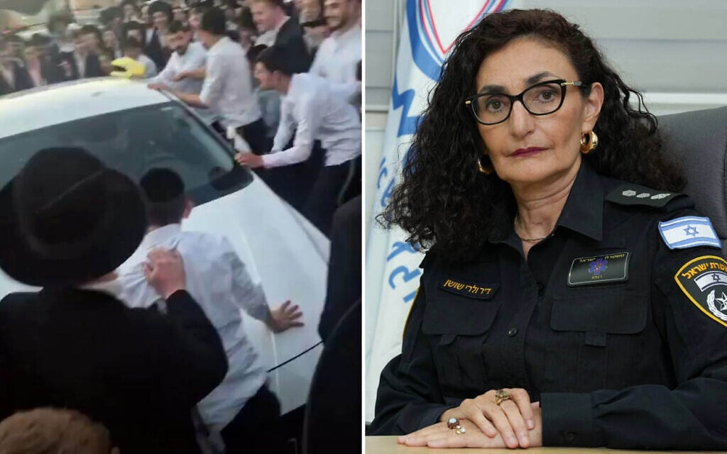 Ultra-Orthodox anti-draft mob attacks bereaved mother of IDF soldier in ...