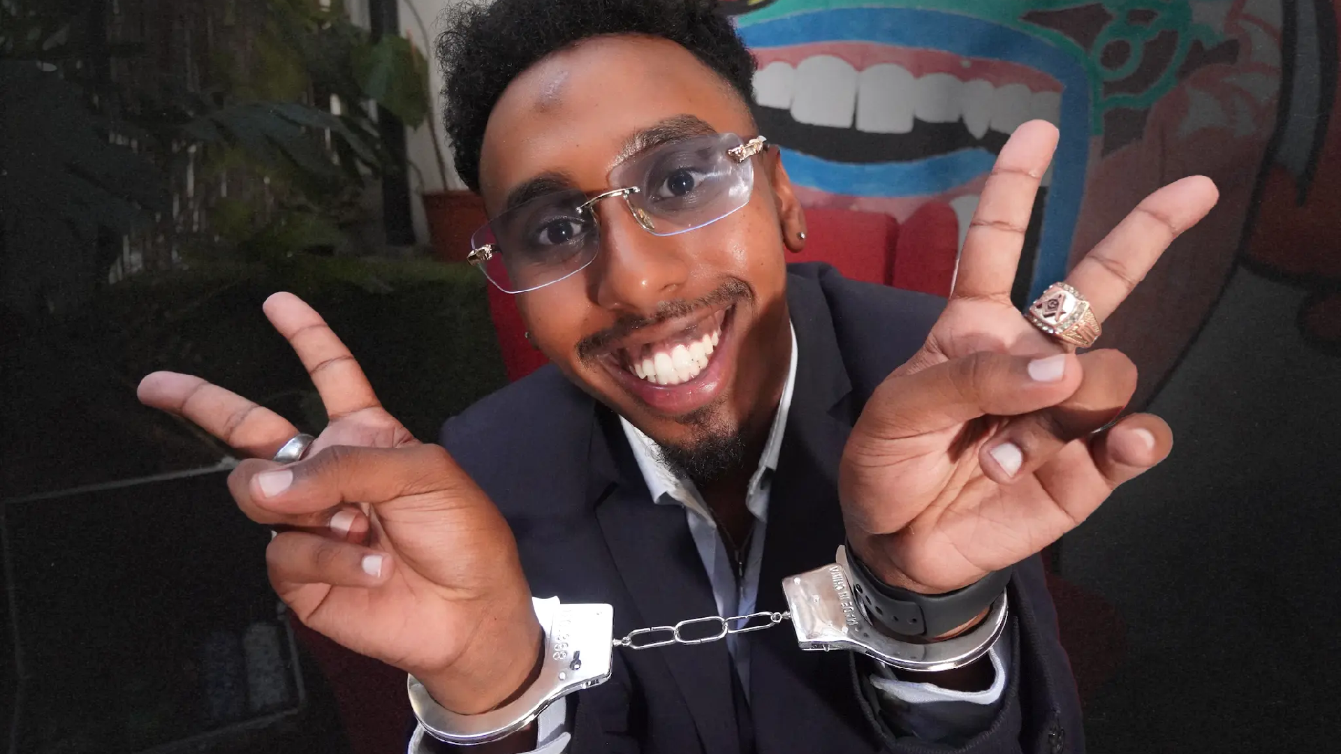 Johnny Somali mocks sentence and describes his prison stay as "summer camp"