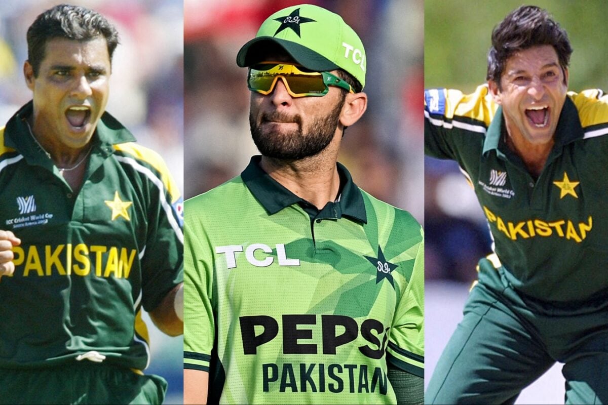 Shaheen Shah Afridi becomes 3rd Pakistani captain after Wasim Akram and ...