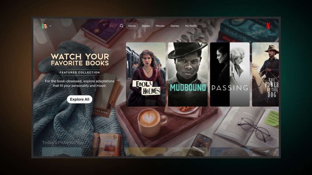 Bridgerton, more Netflix book adaptations launch in new hub