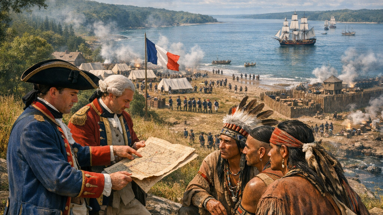 Before America became an empire, France showed the playbook