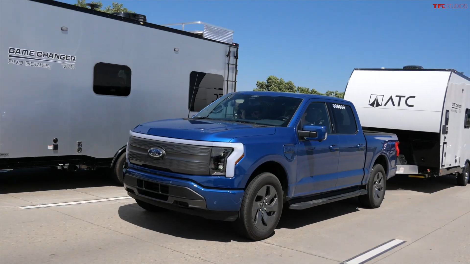 Electric vs gas towing sounds simple - then the mileage numbers changed ...