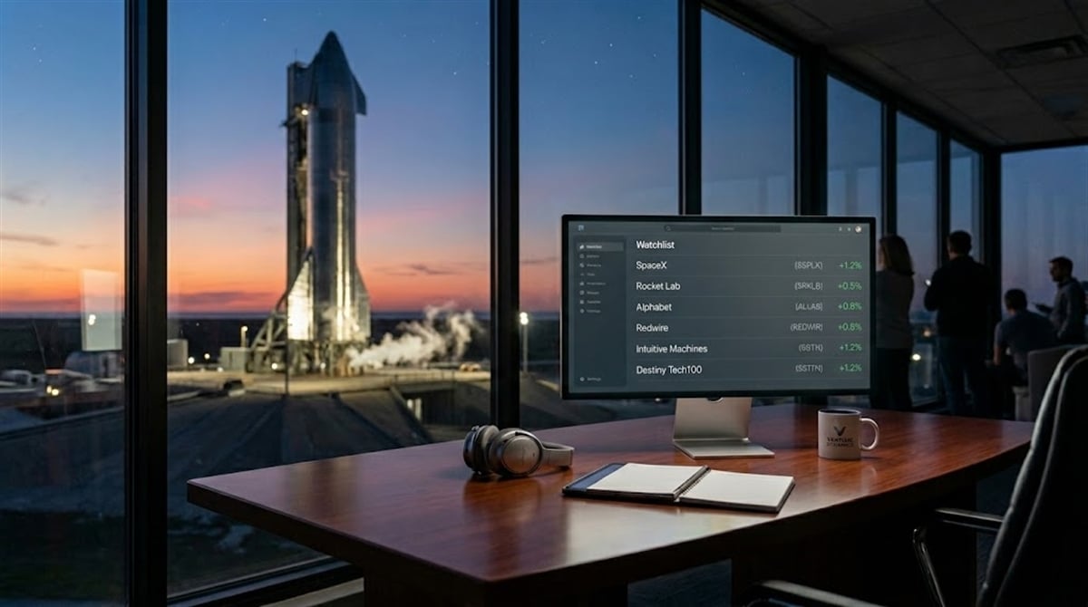 Will the SpaceX IPO put these 5 public space stocks into a higher orbit?