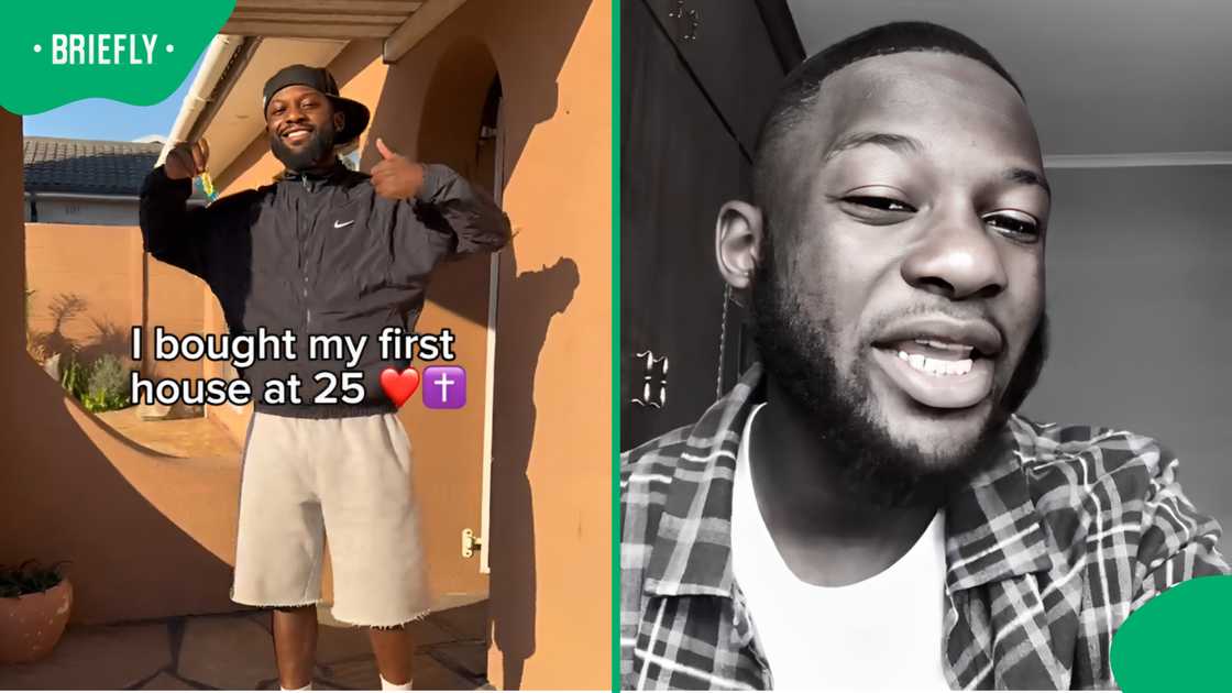 Ervé Bukasa buys first home after six-year rise in digital content creation