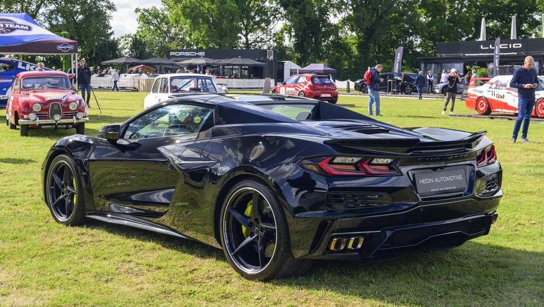 10 cars faster than the Dodge Hellcat