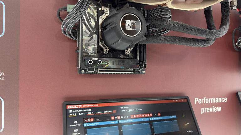 Noctua's pumpless liquid cooler prototype is now 'neck and neck' with a ...