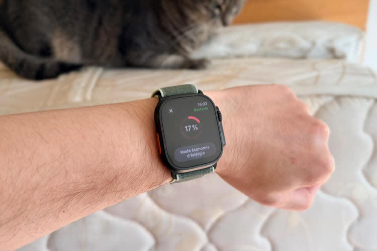 Les Apple Watch de 2027 pourraient avoir un écran OLED plus économe