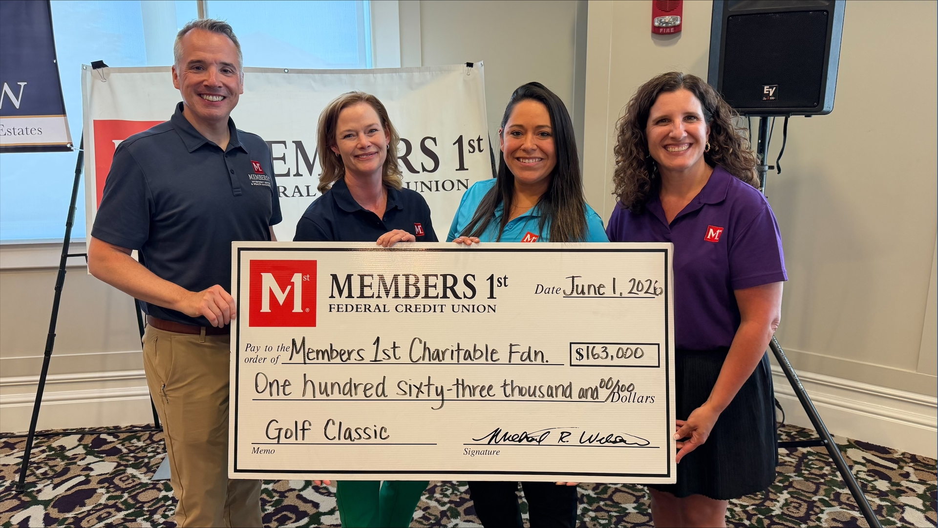 Members First Charitable Foundation raises $163K at golf classic ...
