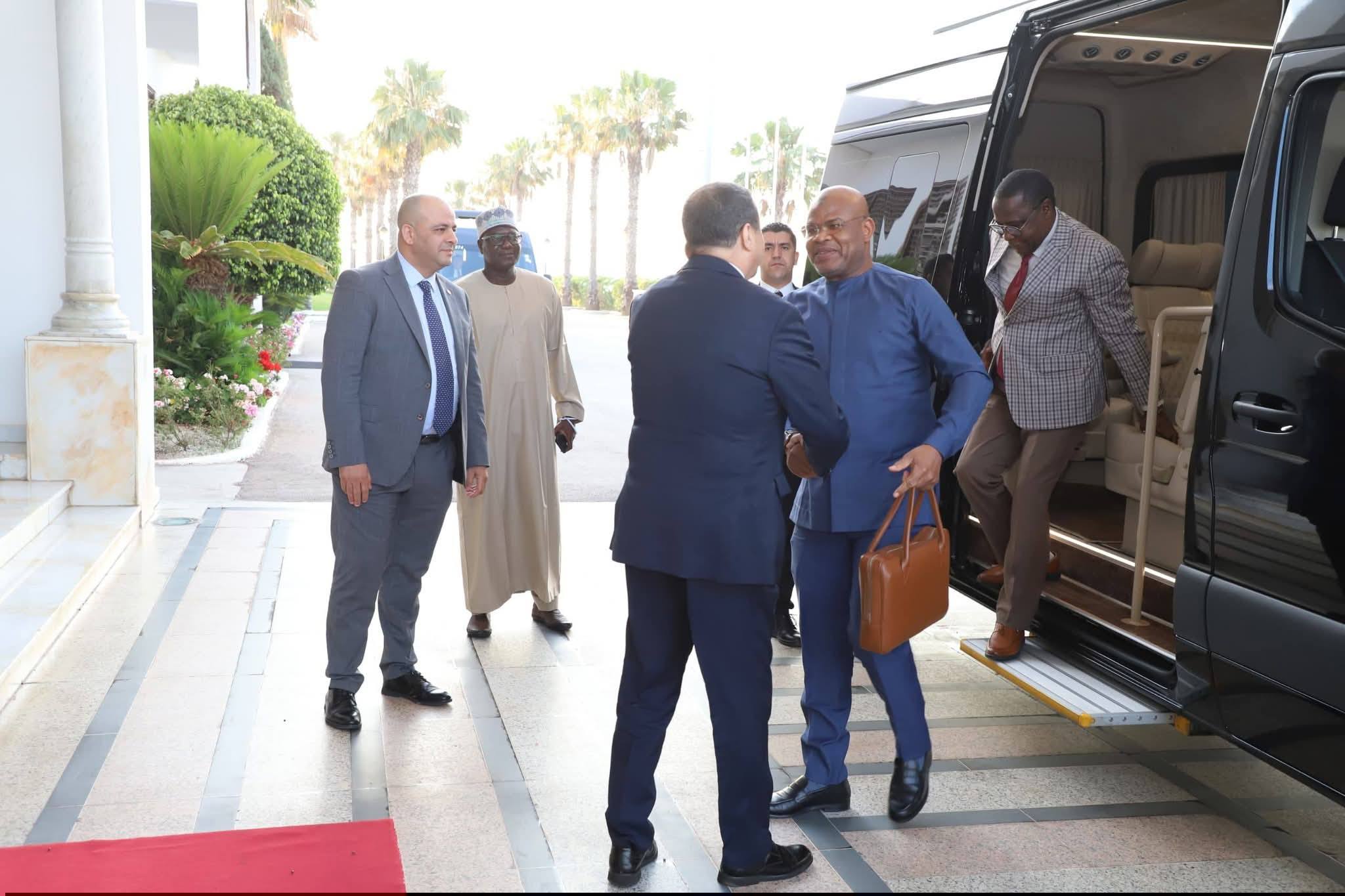 Niger : le ministre nigérien du pétrole en mission à Alger