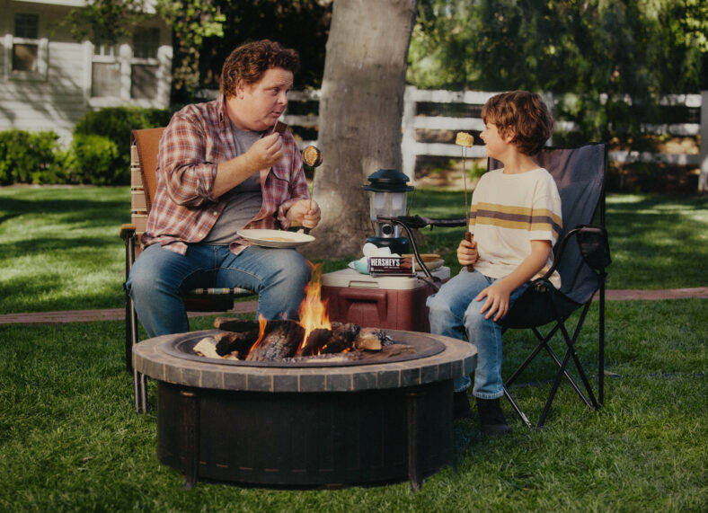 From 'The Sandlot' to s'mores: Patrick Renna gets 'toasty' over sweet ...