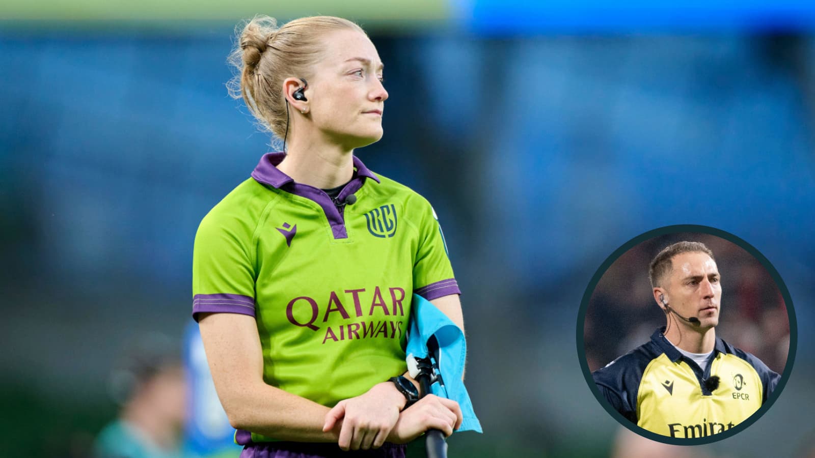 United Rugby Championship: Semi-final match officials confirmed as ...