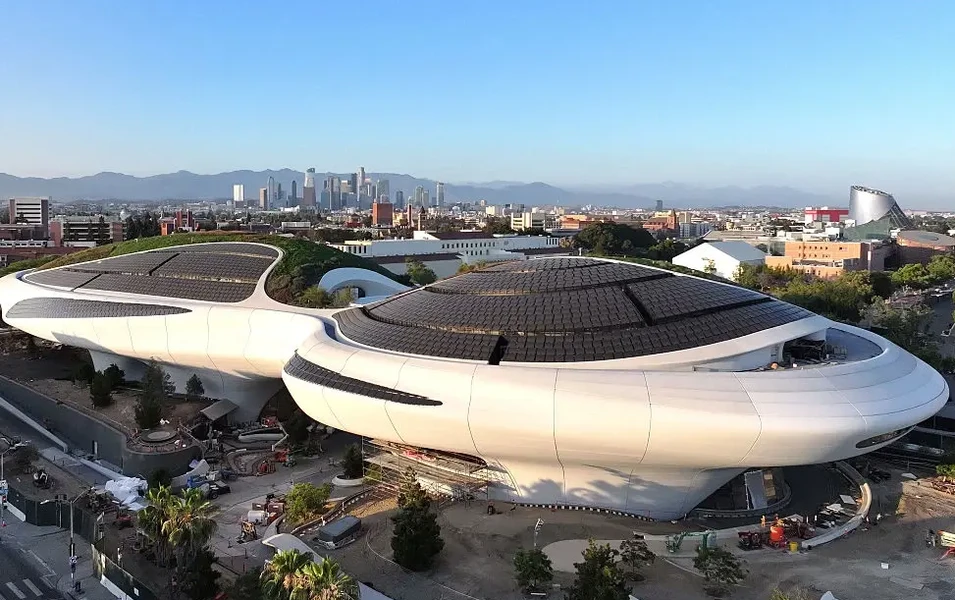 George Lucas unveils $1B narrative art museum in LA