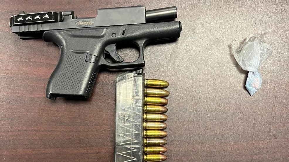 DC man arrested in Severn after drugs, gun found during traffic stop