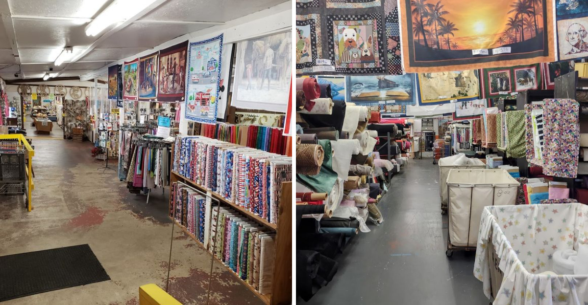 This Virginia fabric emporium is a dream come true for crafters