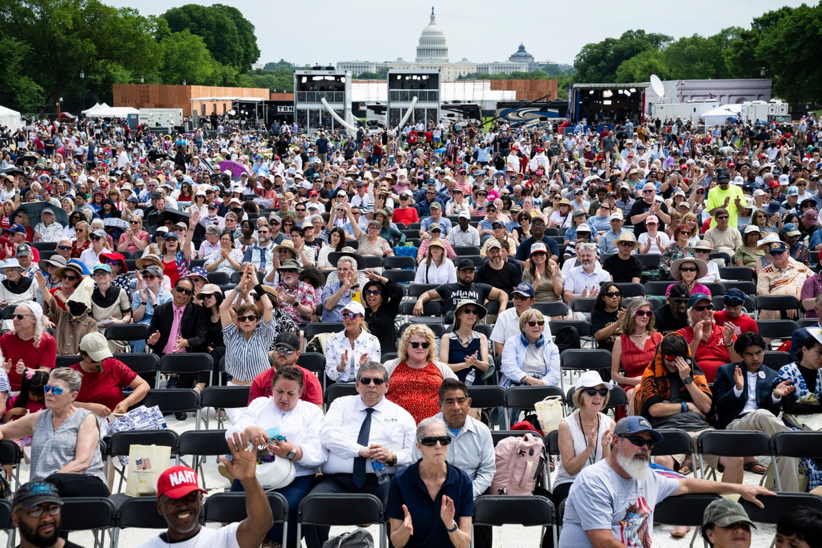 Gallons of fuel spilled at Trump-backed America 250 event: report