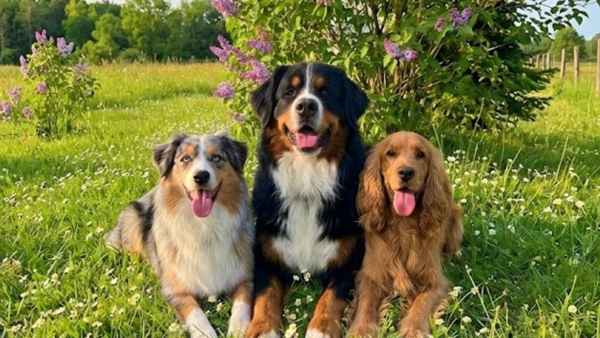 The dog breed that matches your personality, based on your birth month