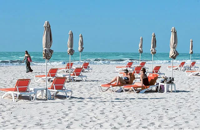 Saadiyat Beach is officially one of the world's best beaches