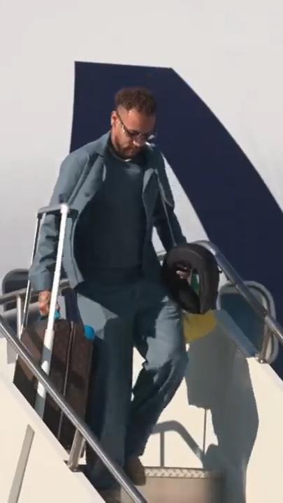 Brazil arrive in New Jersey to start their 2026 FIFA World Cup preparation