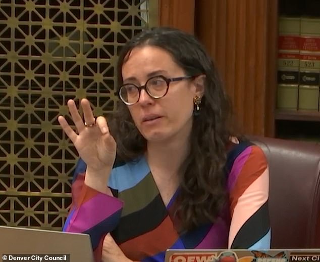 Progressive lawmaker sobs as she resigns over illness as she's too ...