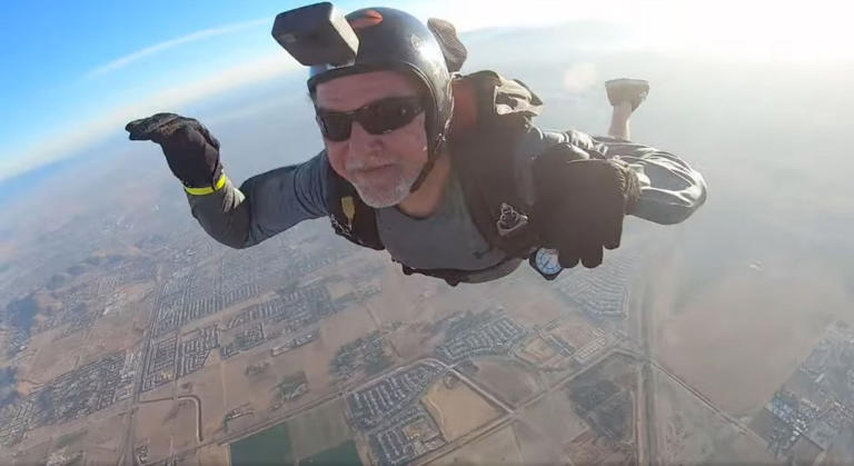 Skydiver who was found dead on SoCal freeway after horrific midair ...