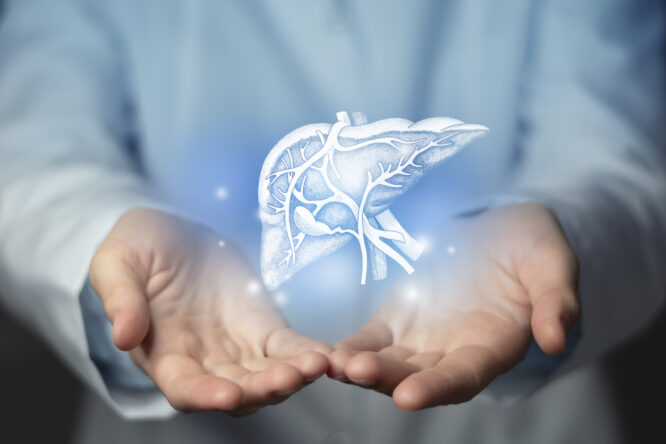 What hepatologists suggest drinking in the morning for liver health
