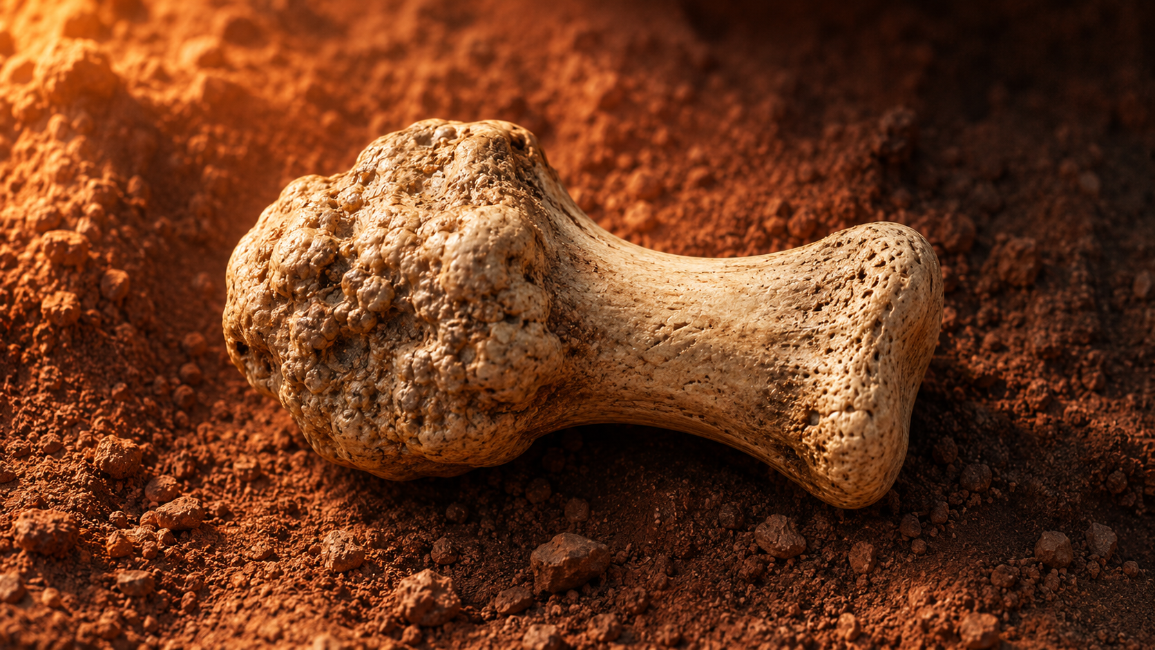 Cancer has existed for millions of years and affected ancient humans too