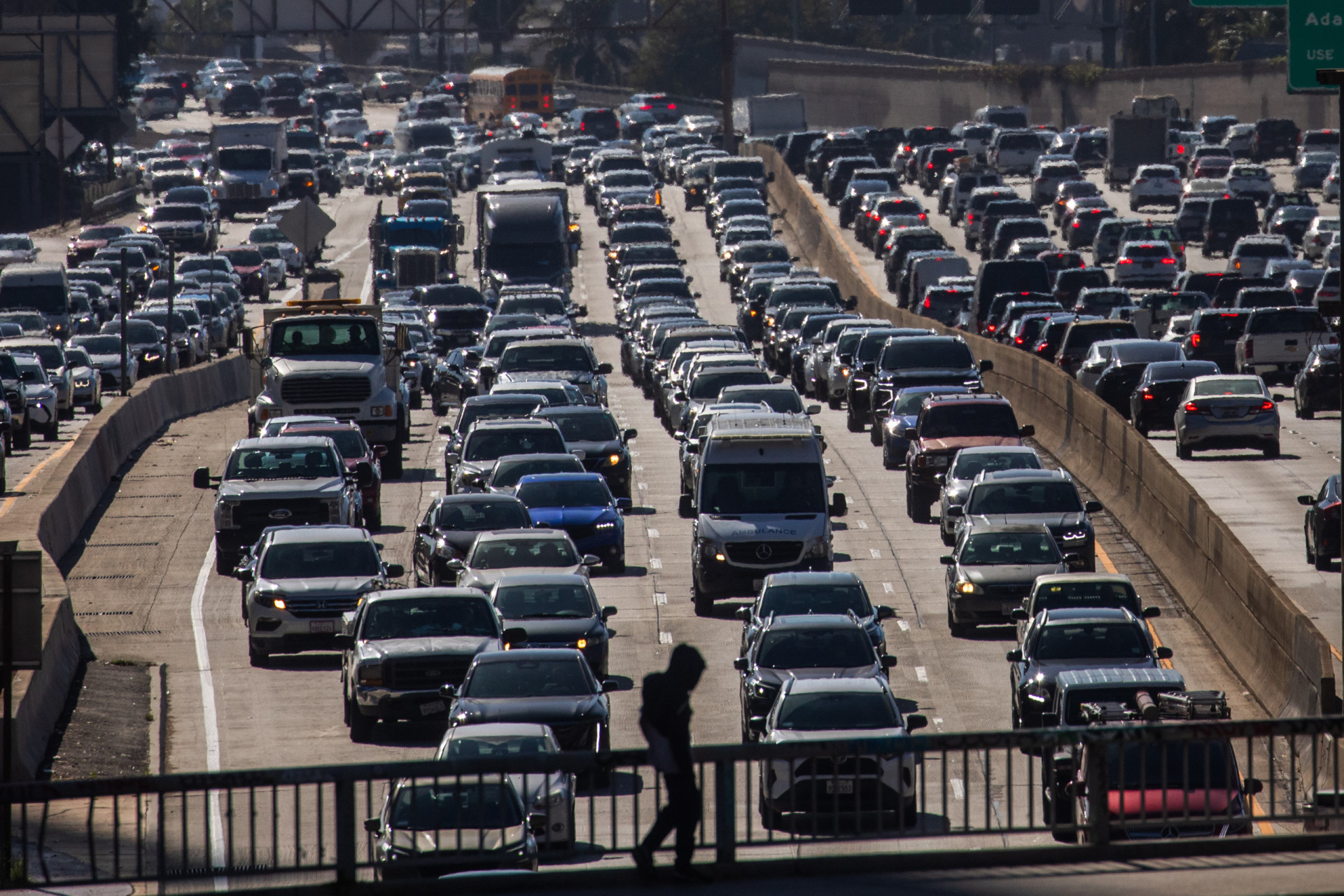 The most congested cities in the US ranked