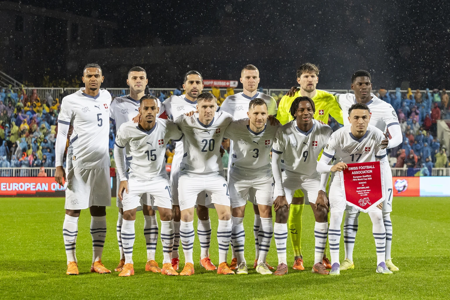 Die Schweiz an der Fussball-WM 2026: Kader, Spielplan und Resultate