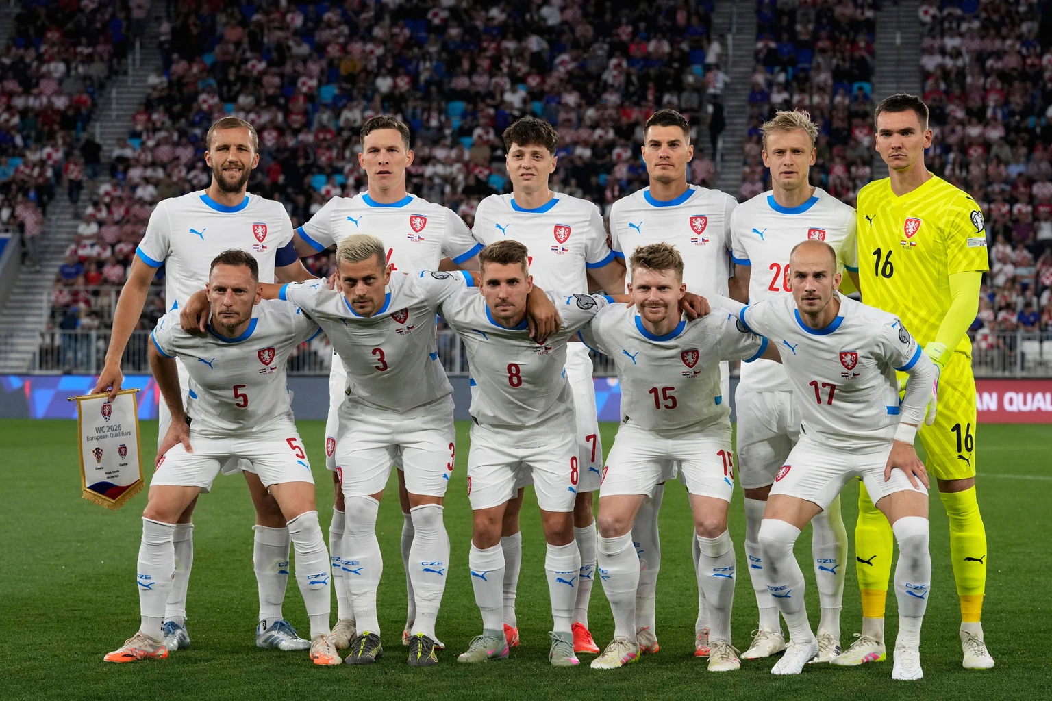Tschechien an der Fussball-WM 2026: Kader, Spielplan und Resultate