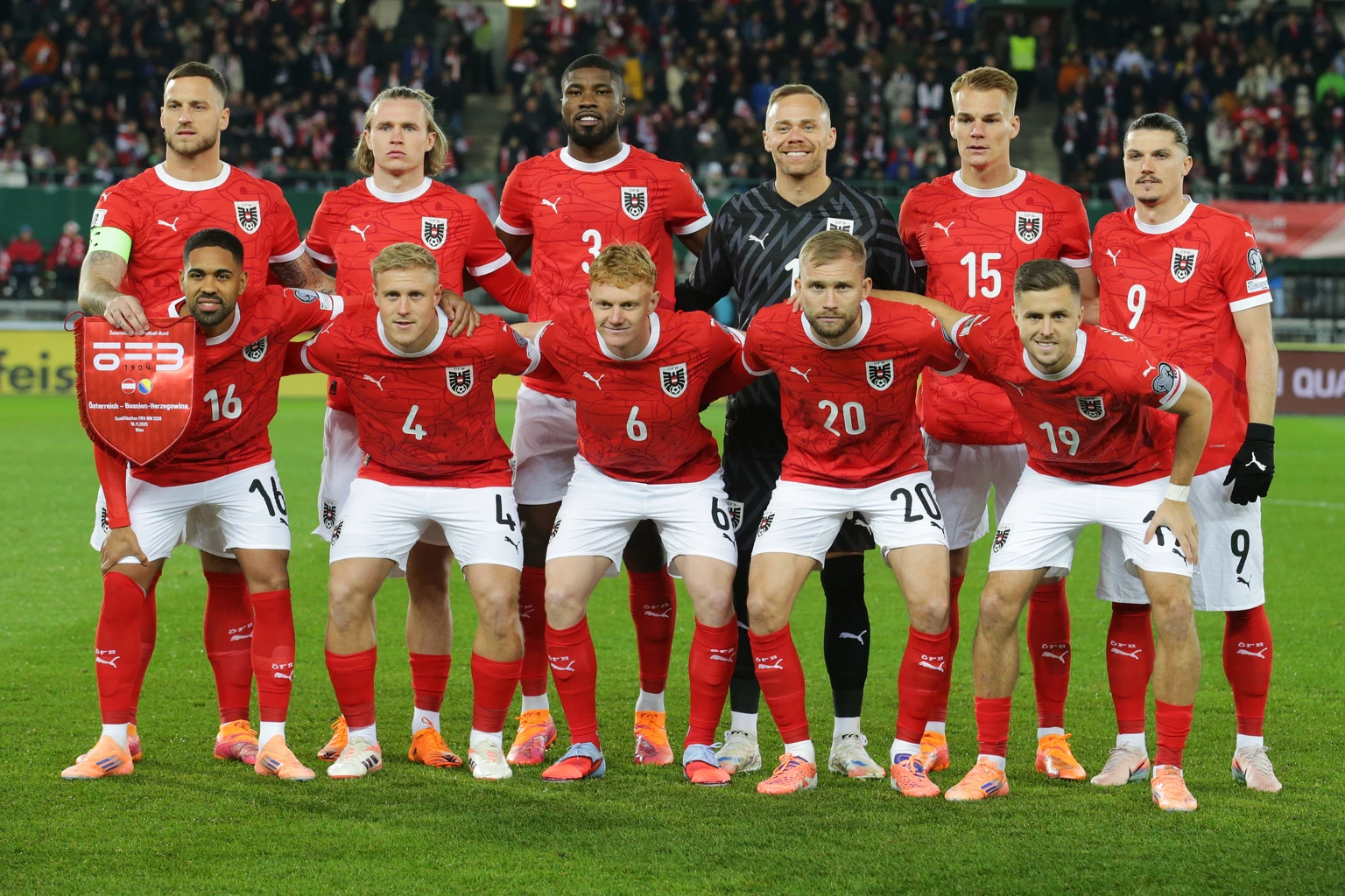 Österreich an der Fussball-WM 2026: Kader, Spielplan und Resultate