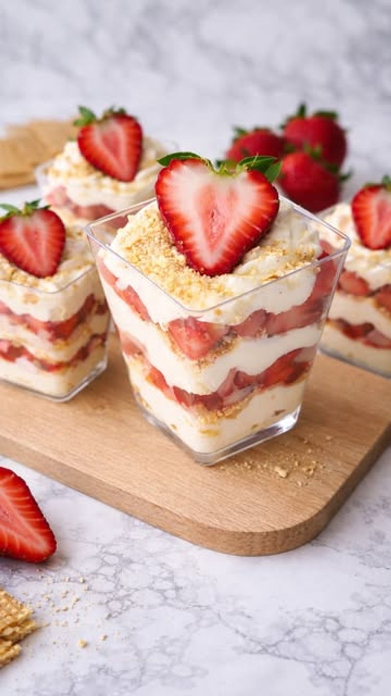 15 no bake cheesecake cups for effortless entertaining